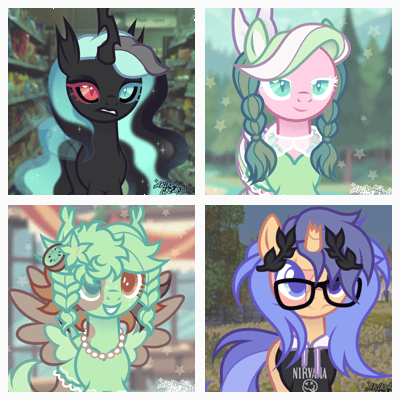 pony maker (arina-gremyako) | Picrew - The Character Maker & Creator