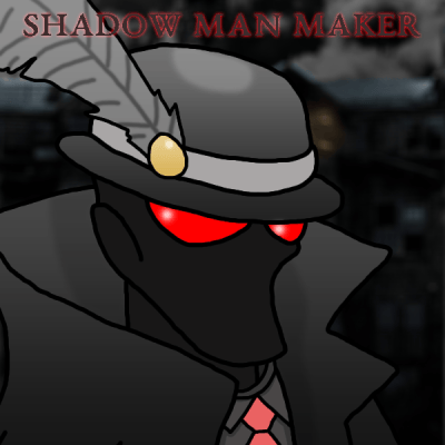 Shadow Man Maker | Picrew - つくってあそべる画像メーカー