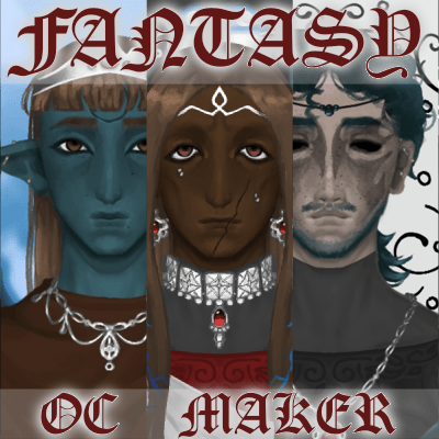 fantasy oc maker | Picrew - つくってあそべる画像メーカー