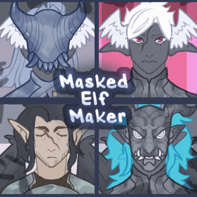 Masked Elves Maker | Picrew - The Character Maker & Creator