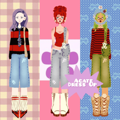 Lacy Agate Dress Up Super | Picrew - The Character Maker & Creator