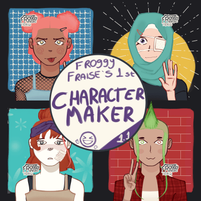 FroggyFraise's Oc Maker [WIP] | Picrew - The Character Maker & Creator