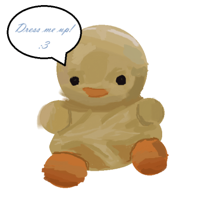 Duck Plushie