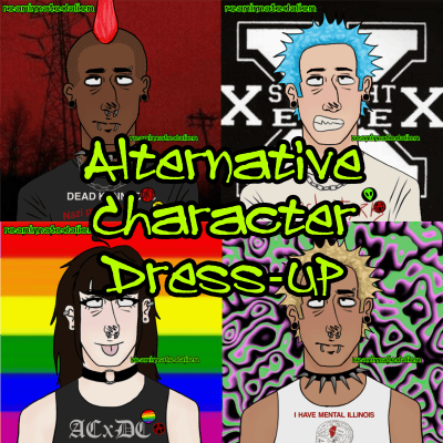 Alternative character dress up | Picrew - The Character Maker & Creator