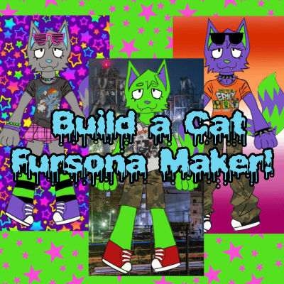 Build a Cat Fursona Maker | Picrew - The Character Maker & Creator