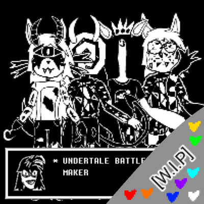 [Wip] undertale battle sprite | Picrew - つくってあそべる画像メーカー