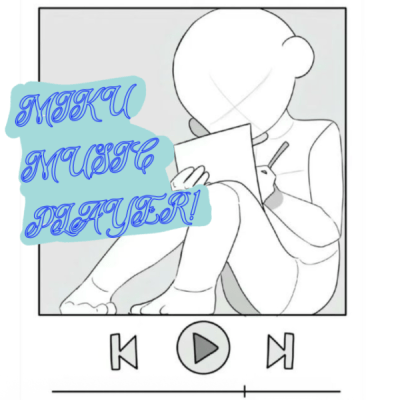 Miku music player