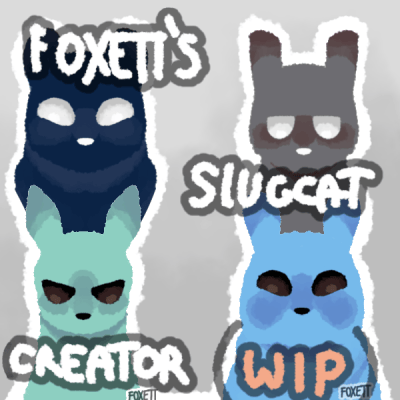 Foxett's slugcat creator (WIP) | Picrew - The Character Maker & Creator