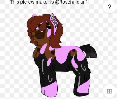 Pony oc maker | Picrew - The Character Maker & Creator