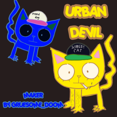 URBAN DEVIL CAT MAKER | Picrew - The Character Maker & Creator