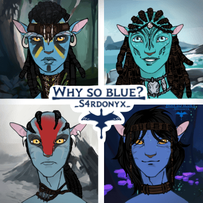 Why so blue?