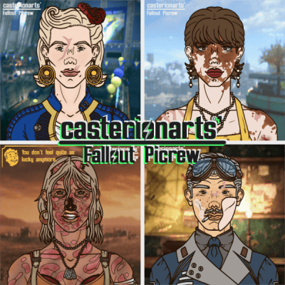 casterionarts' Fallout Picrew
