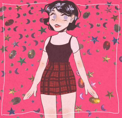 90's girl