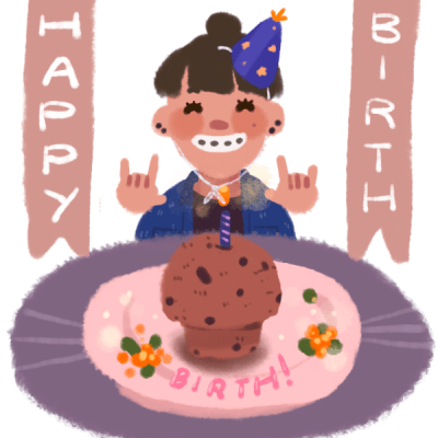🎂🎉