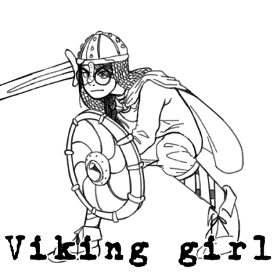Viking girl
