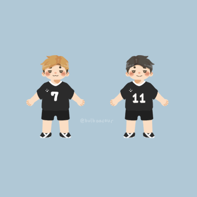 宮侑の双子紙娃娃 miya twins dress up | Picrew - The Character Maker & Creator