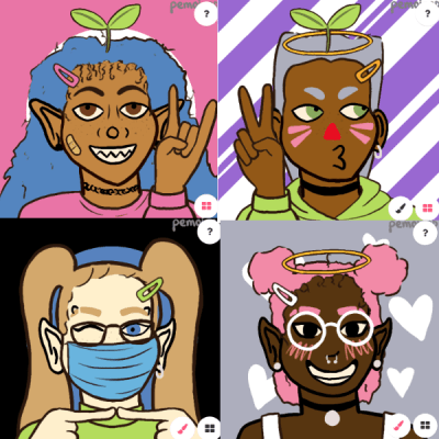 Pem's Character Maker | Picrew - The Character Maker & Creator