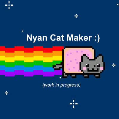 Nyan Cat Maker 🌈 | Picrew - The Character Maker & Creator