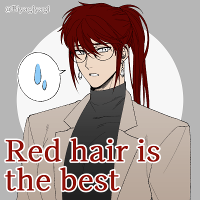 Red hair is the best | Picrew - The Character Maker & Creator