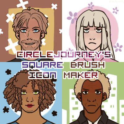 Square brush icon maker | Picrew - The Character Maker & Creator