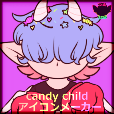 candy child (アイコンメーカー) | Picrew - The Character Maker & Creator