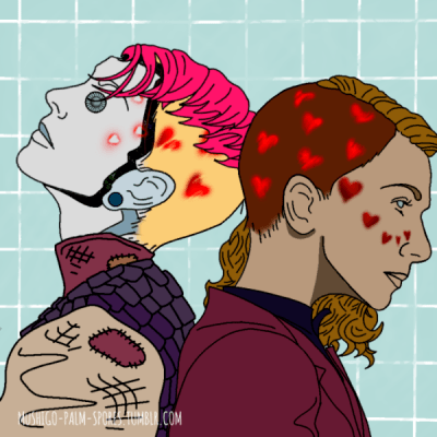 Heart makeup picrew