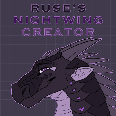 Ruse's NightWing Creator | Picrew - The Character Maker & Creator