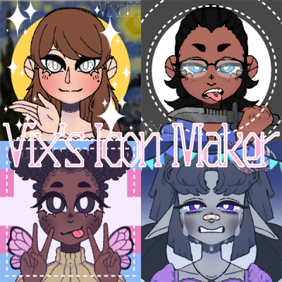 Vix's Icon Maker||Vixのアイコンメーカー | Picrew - The Character Maker & Creator