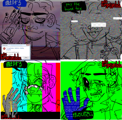 SCRIBBLE MAKER | KINGEYELIDZ | Picrew - つくってあそべる画像メーカー