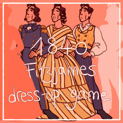 1840 Fitzjames Dress Up Doll | Picrew - The Character Maker & Creator