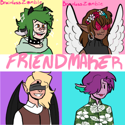 Friend Maker | Picrew - The Character Maker & Creator