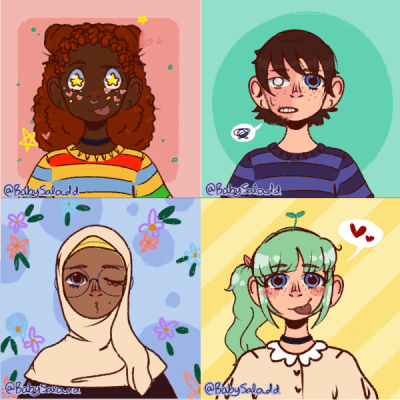 Babysaladd キャラクタークリエーター | Picrew - The Character Maker & Creator