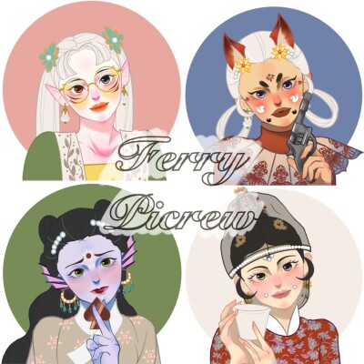 捏人之渡轮 | Picrew - The Character Maker & Creator