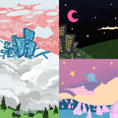 Landscape Maker | Picrew - The Character Maker & Creator