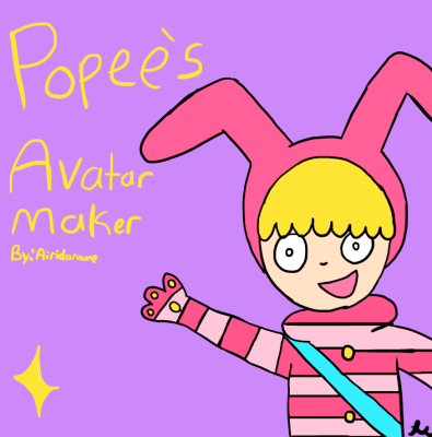 Popee’s Avatar Maker!! | Picrew - The Character Maker & Creator