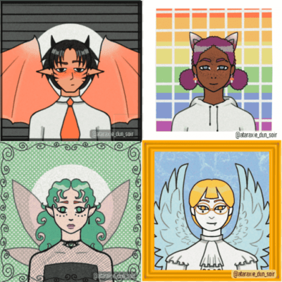 ꧁character creator ꧂ | Picrew - The Character Maker & Creator